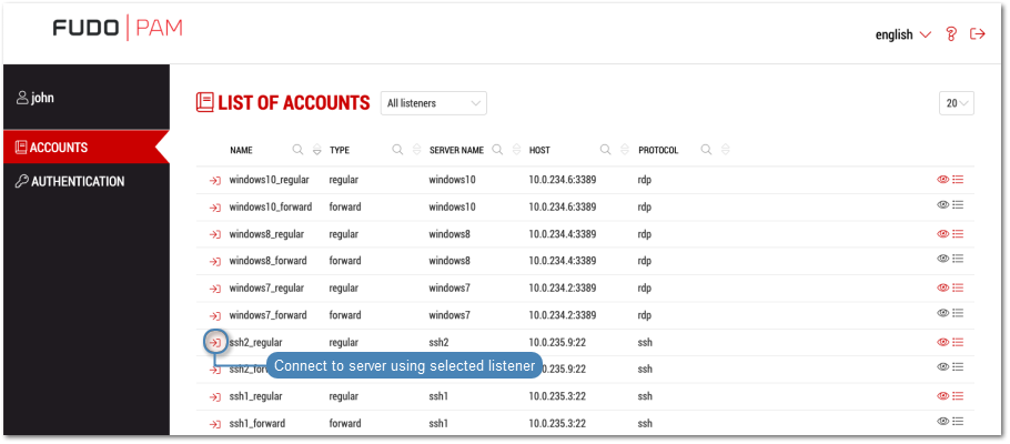 Connecting Over Ssh On Mac Os — Fudo Pam 311 User Portal Help