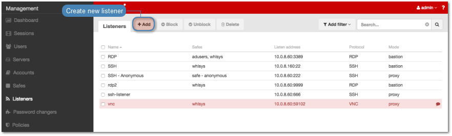 Creating A Modbus Listener — Fudo Pam 40 System Documentation