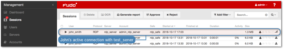 Rdp In Bastion Mode — Fudo Pam 40 System Documentation