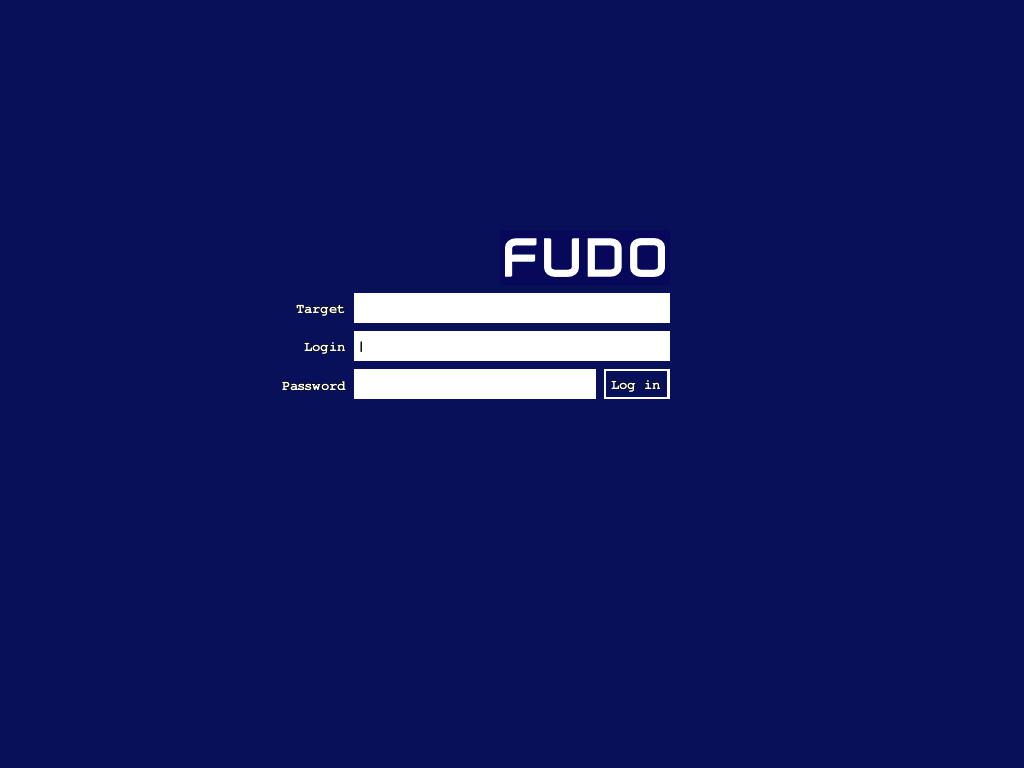 Rdp In Bastion Mode — Fudo Pam 51 System Documentation