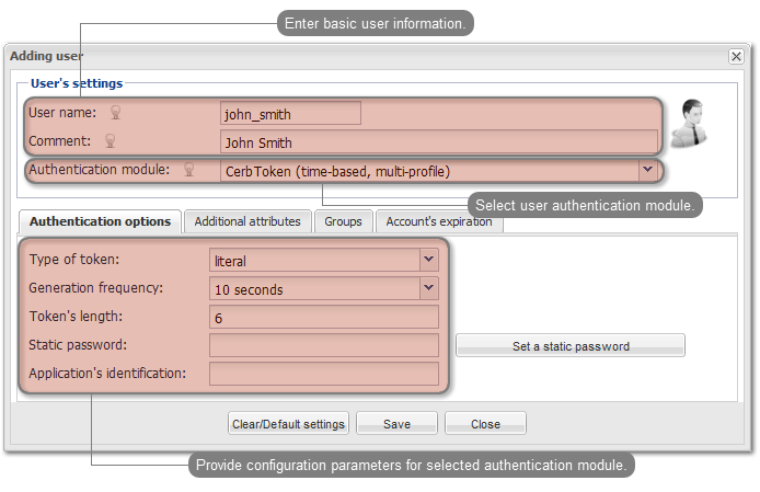 Integration with CERB server — Fudo PAM 5.1 - System Documentation